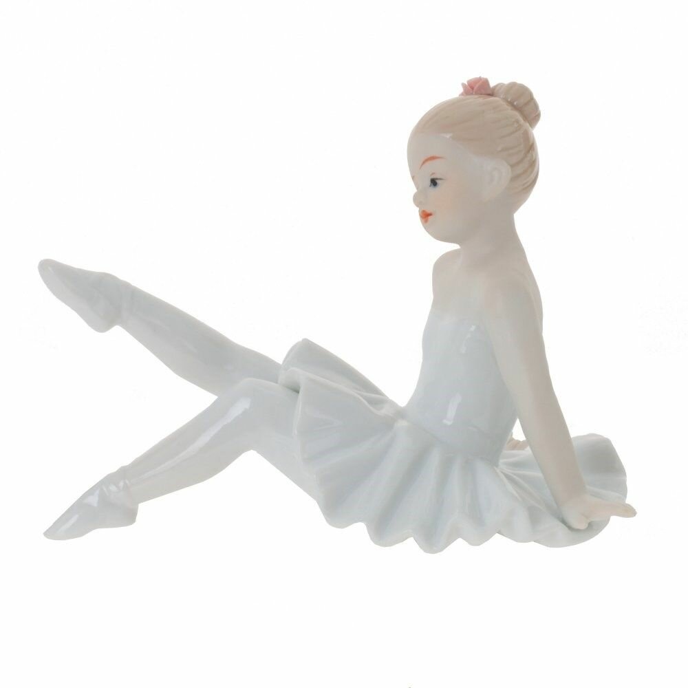 Фигурка декоративная "Балерина", L13 W9 H9,5 см