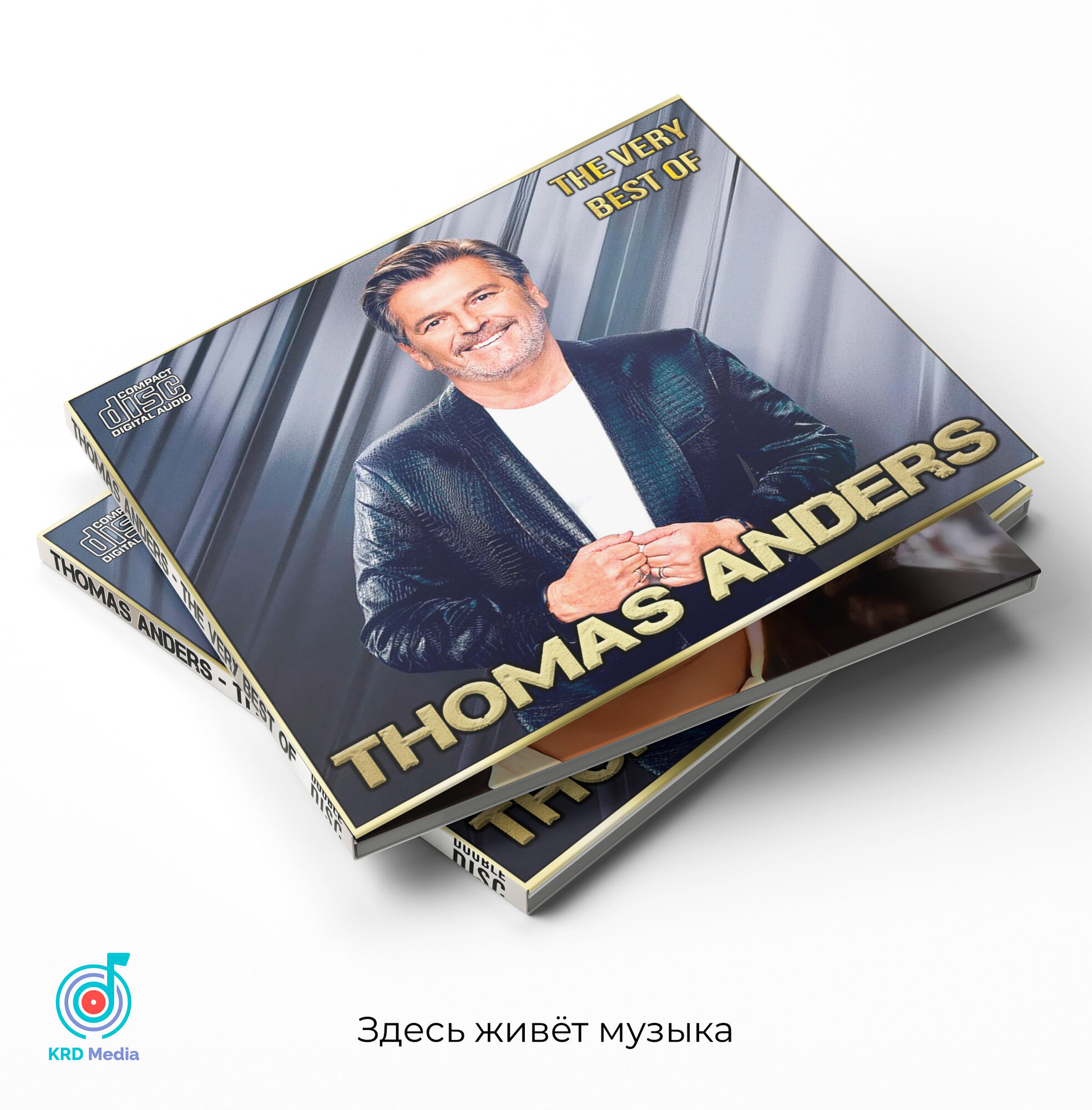 Thomas Anders - The Very Best Of, 2CD, Диджипак