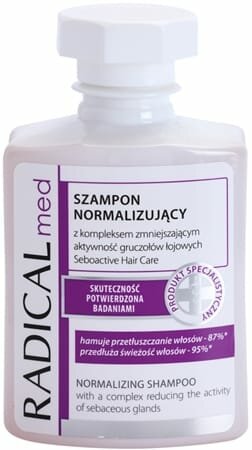 Шампунь для волос Ideepharm Radical Med Normalize, для женщин 300 мл