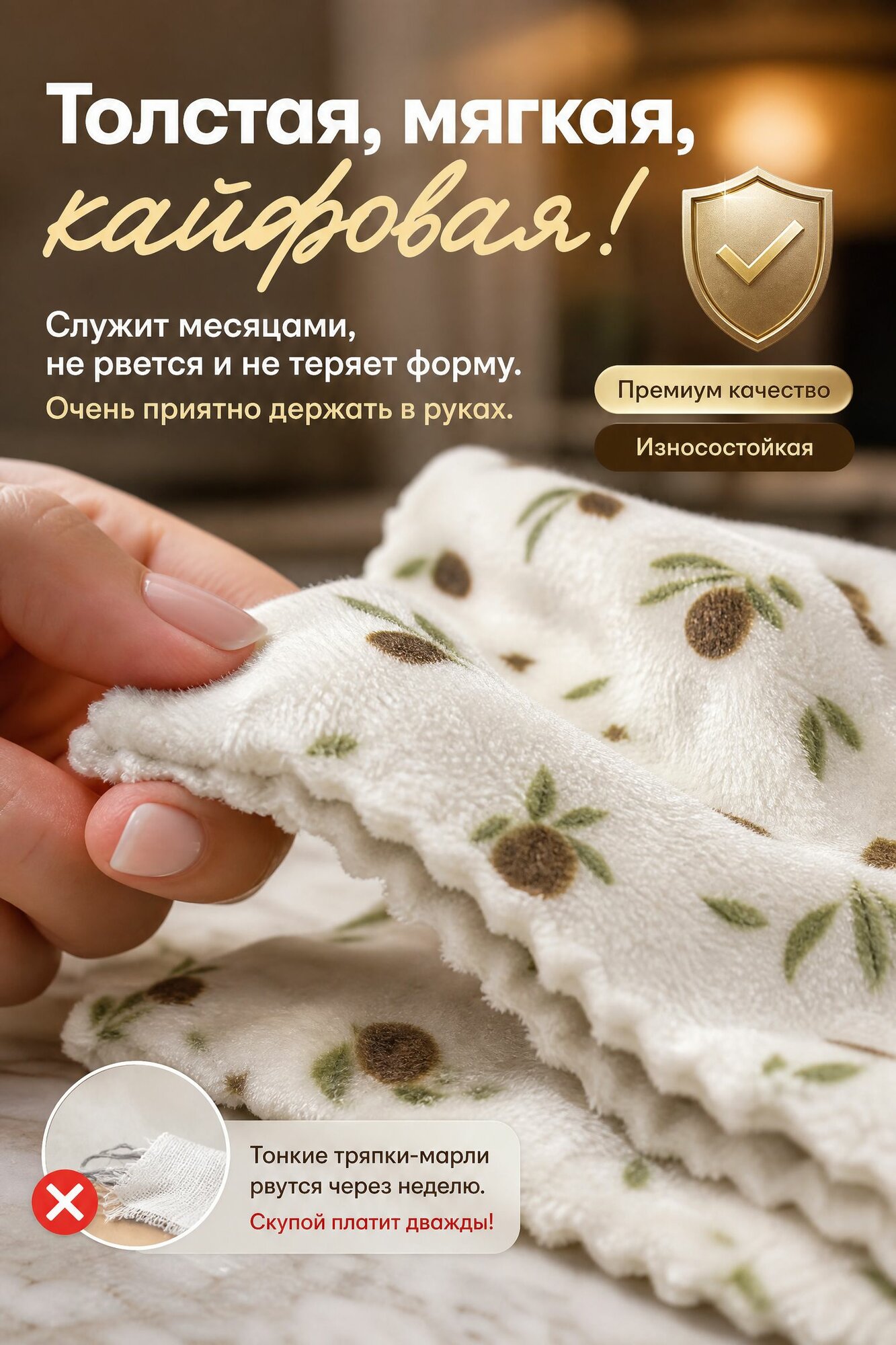 PRSO Тряпка, 5 шт — фото 1