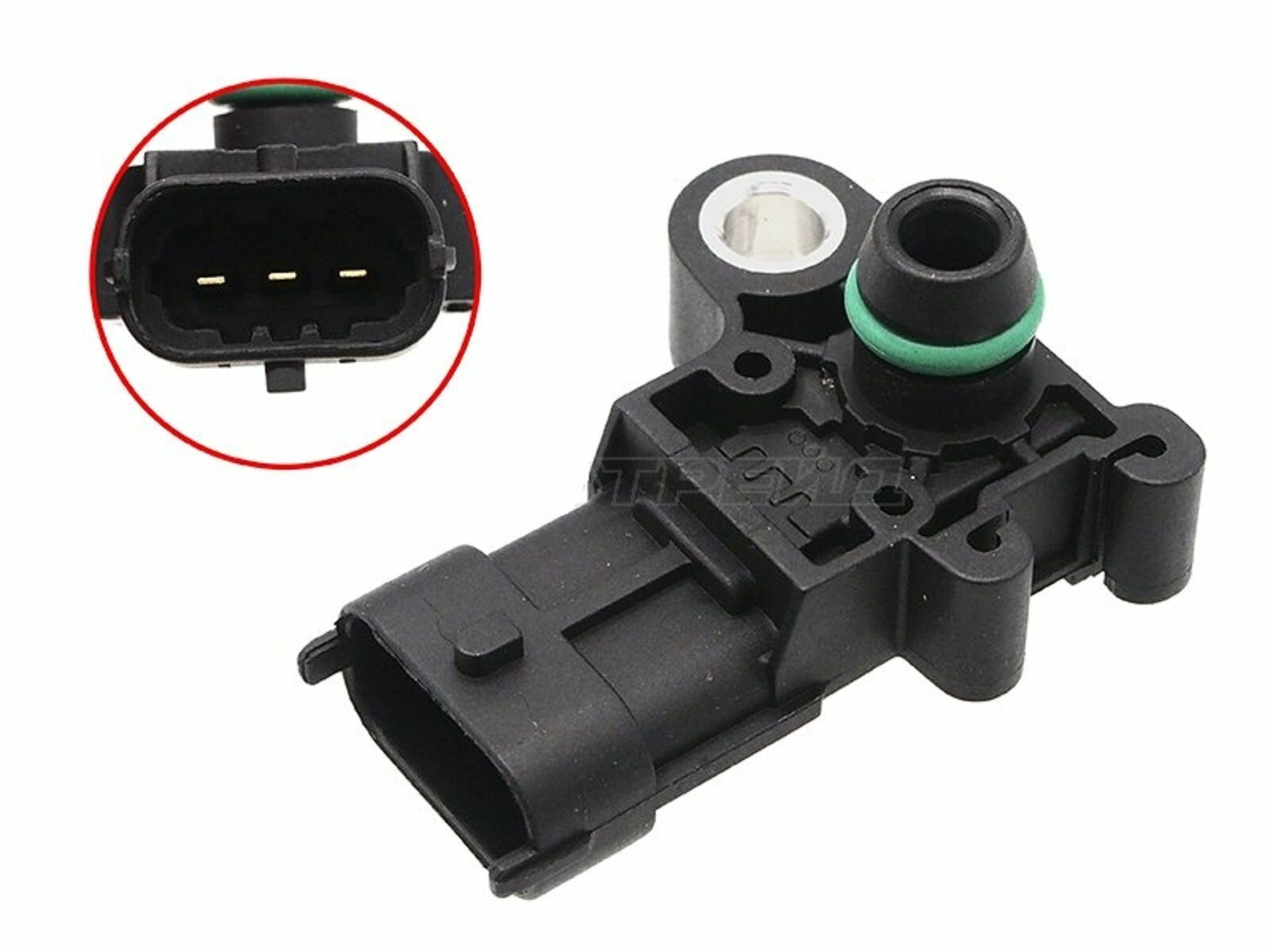 Датчик абсолютного давления воздуха OPEL ASTRA H 04-10/ ASTRA J 12-/ CORSA D 06-14/ CORSA E 14-