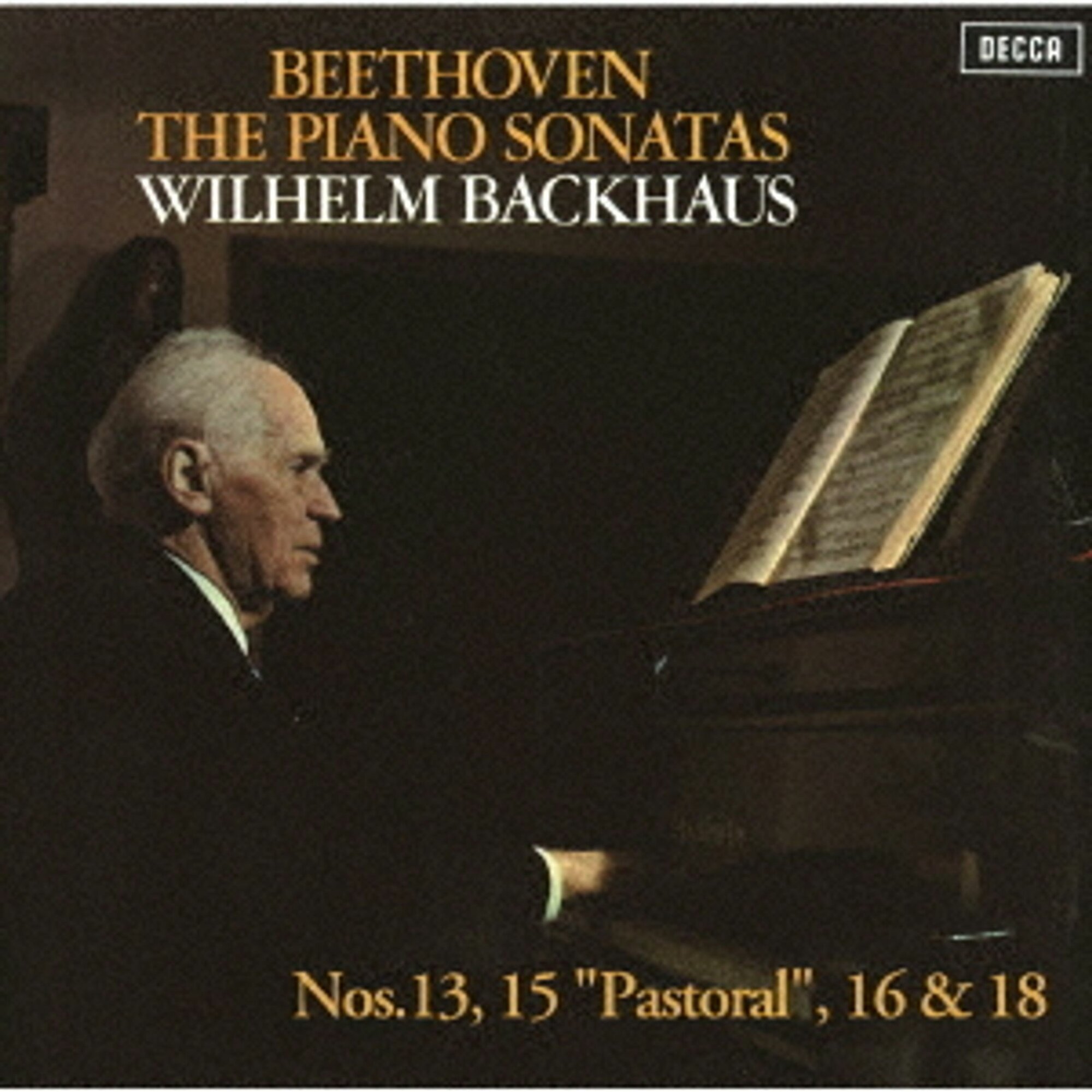 Компакт-диск Ludwig van Beethoven (1770-1827) - Klaviersonaten Nr.13,15,16,18 (UHQ-CD) (CD) (1 CD)
