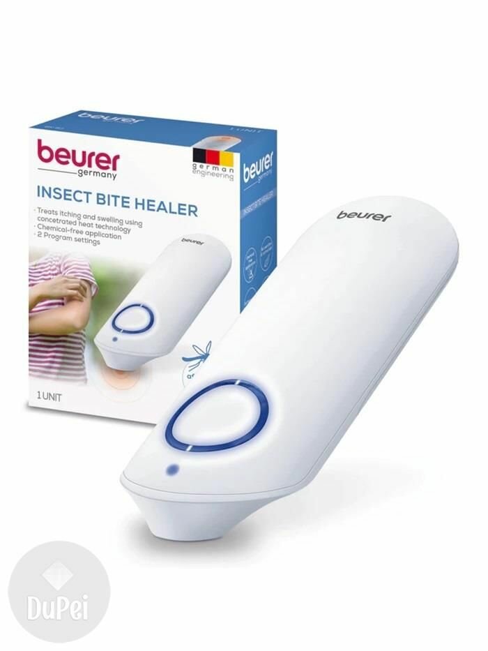 Beurer BR60 прибор от укусов насекомых, тепловая терапия без химии, для детей и беременных, портативный