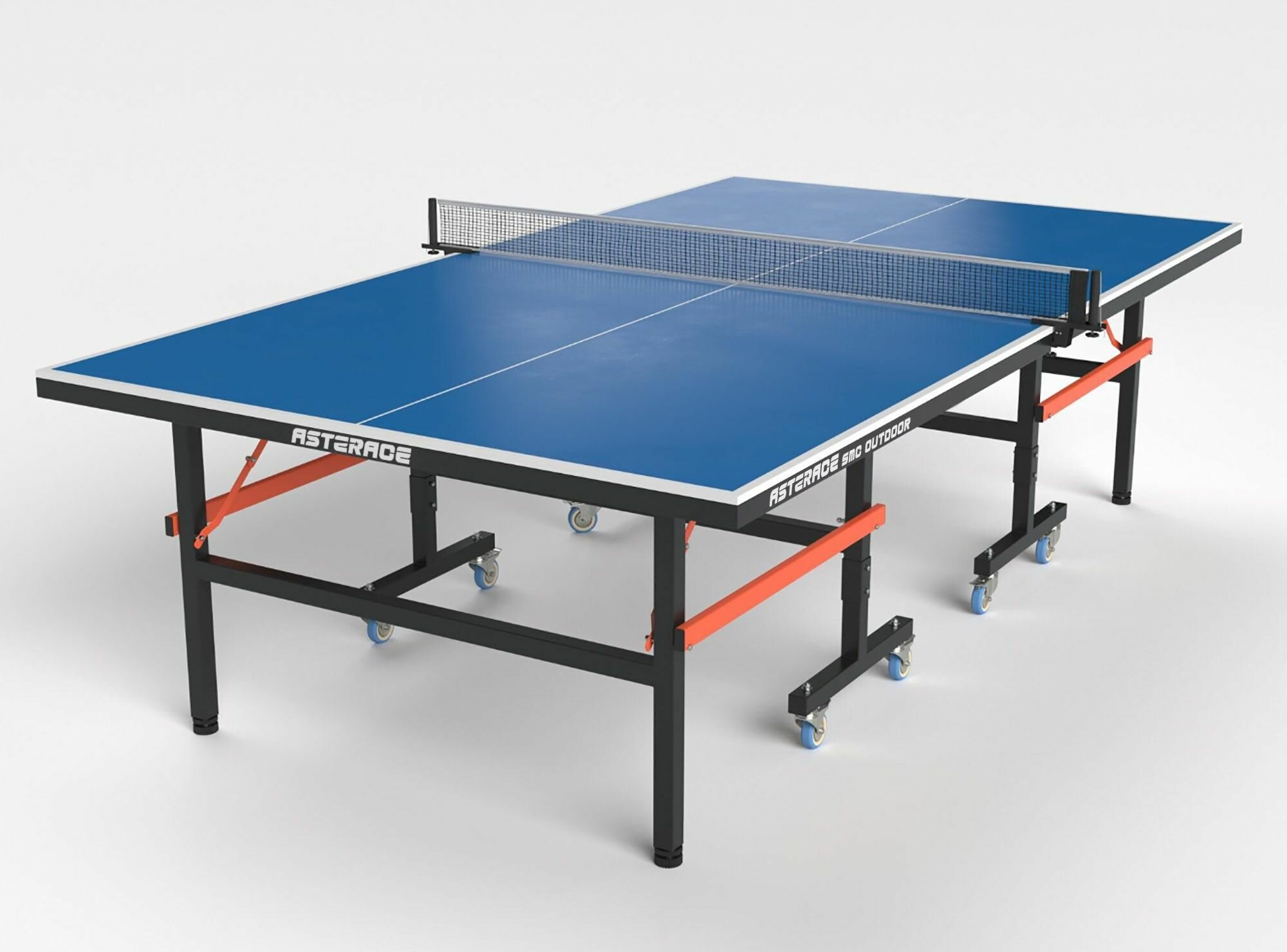 Теннисный стол Asterace SMC Outdoor всепогодный уличный складной