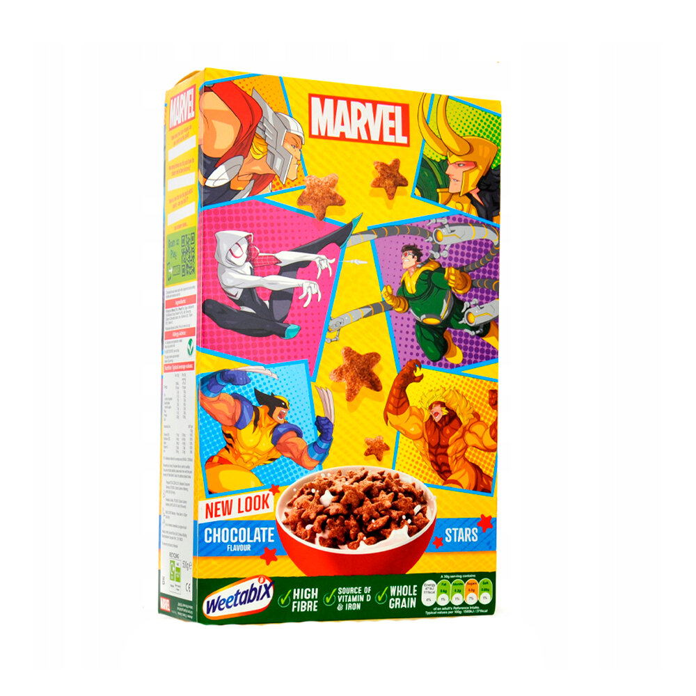 Готовый завтрак Marvel Weetabix, 500 г