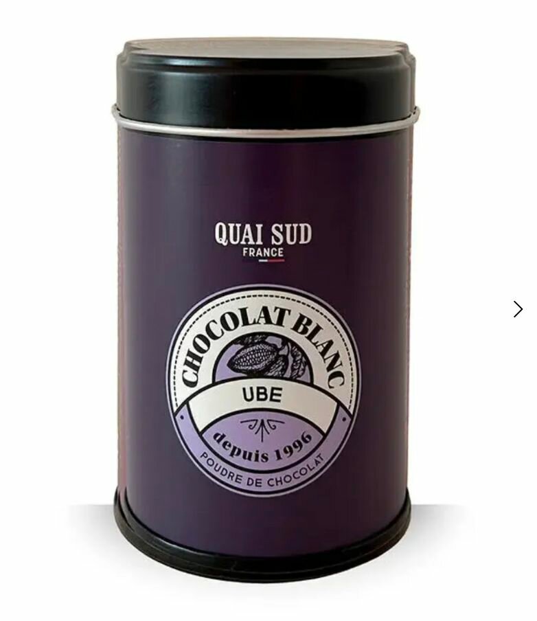 Белый шоколад с убэ WHITE CHOCOLATE - UBE из Франции