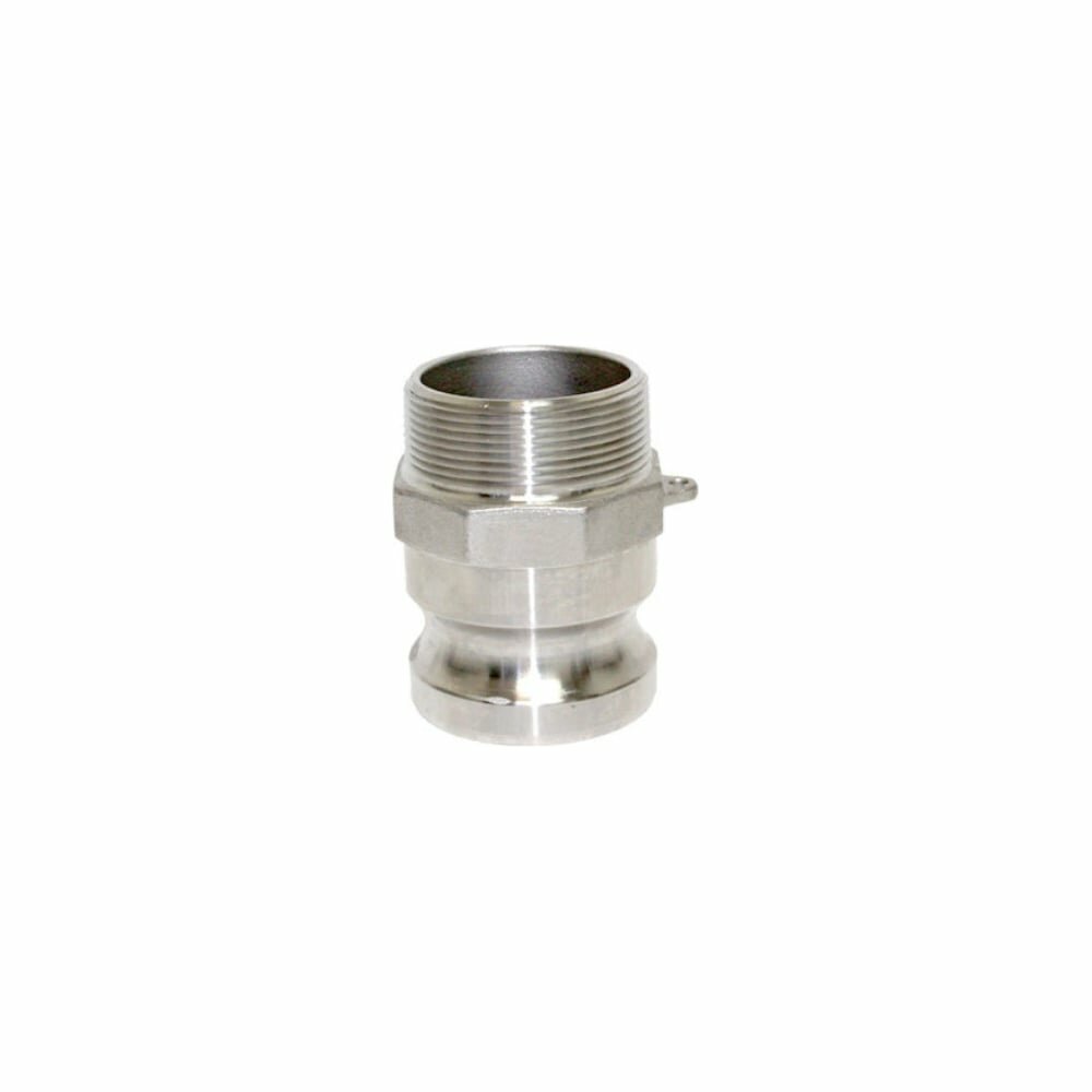 Камлок соединение типа F (2"; ниппель; наружная резьба BSP; алюминий) TITAN LOCK TL200FAL
