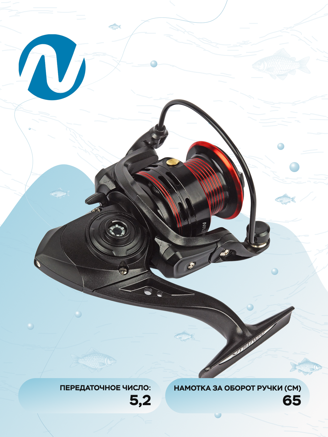 Катушка Nautilus Shock 2000 — фото 1