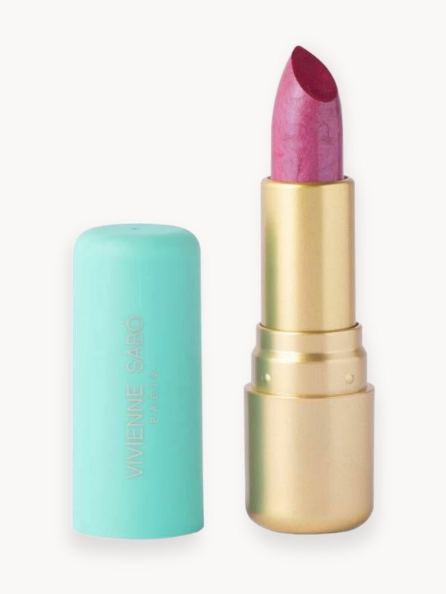 VIVIENNE SABO Губная помада Nude Createur, 4 г, цвет 12 сияющий темно-розовый