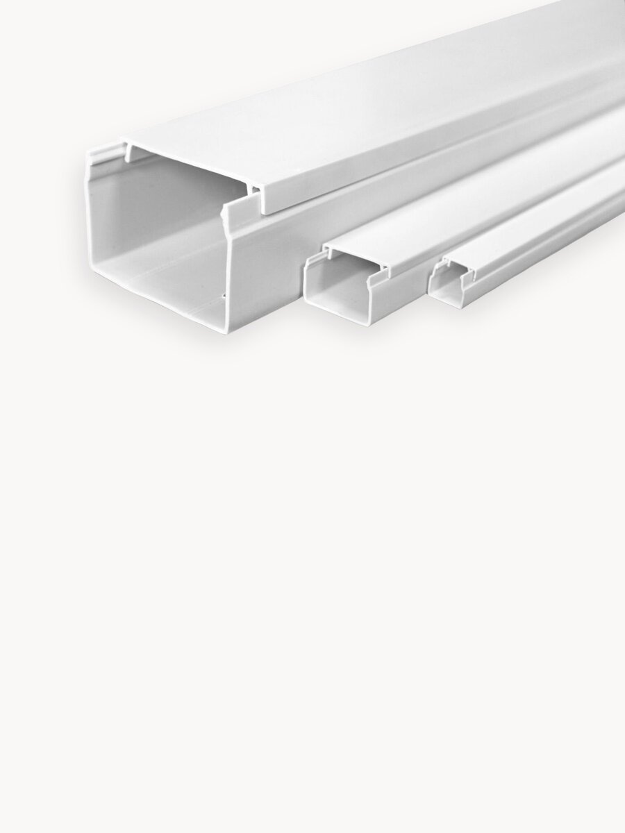 Кабель-канал белый 15*10мм PlexUp 4шт*0,5м