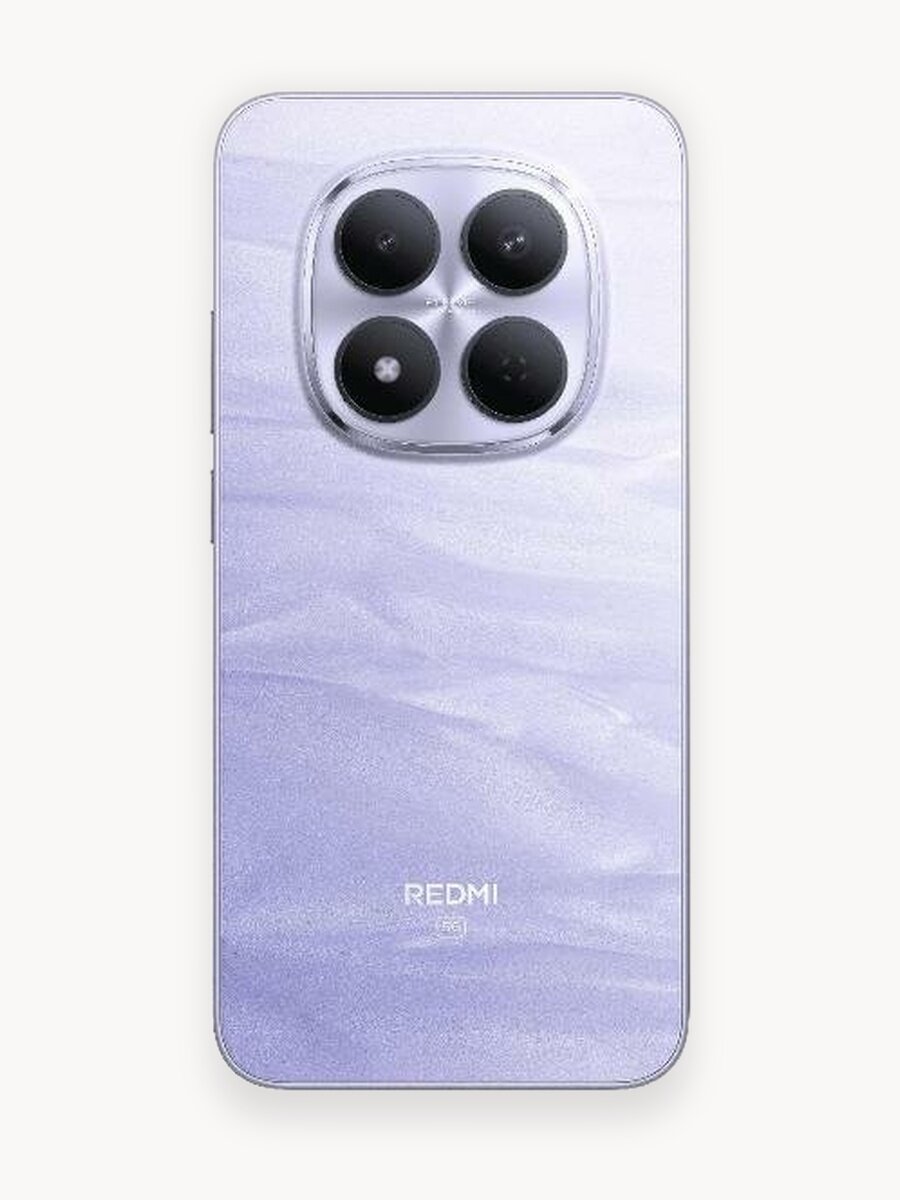Смартфон Xiaomi REDMI Note 15 Pro 5G 8/512GB Mist Purple