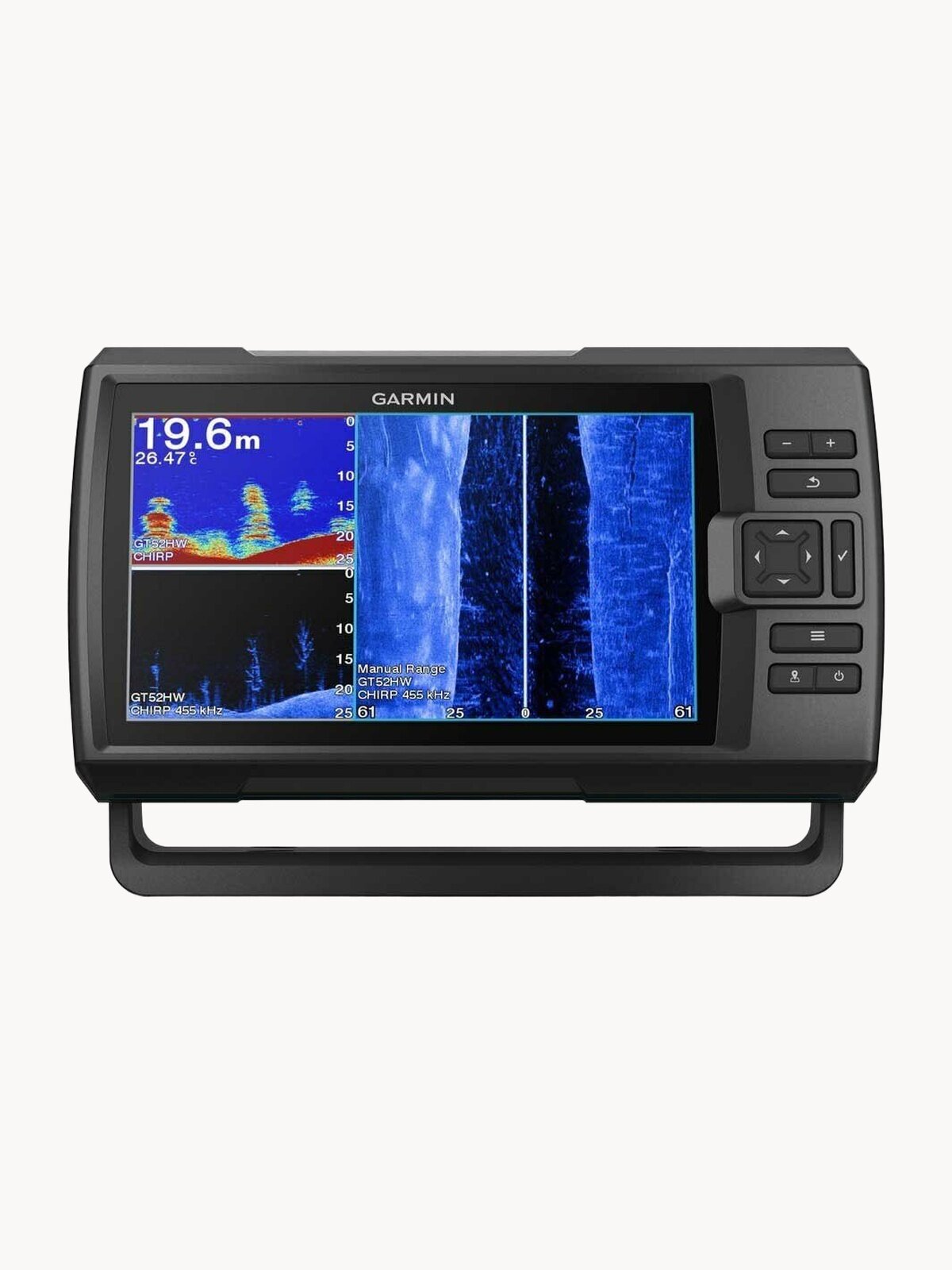 Эхолот Garmin STRIKER Vivid 9 SV GT52, цветной, с трансдьюсером, IPX7