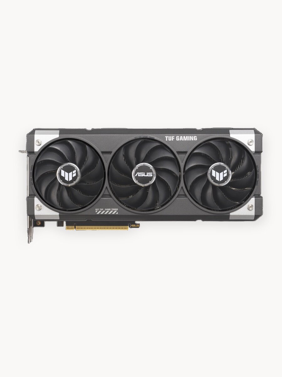 Видеокарта ASUS (TUF-RTX5060TI-O16G-GAMING) GeForce RTX 5060 Ti 16GB TUF GAMING OC (90YV0MG0-M0NA00)