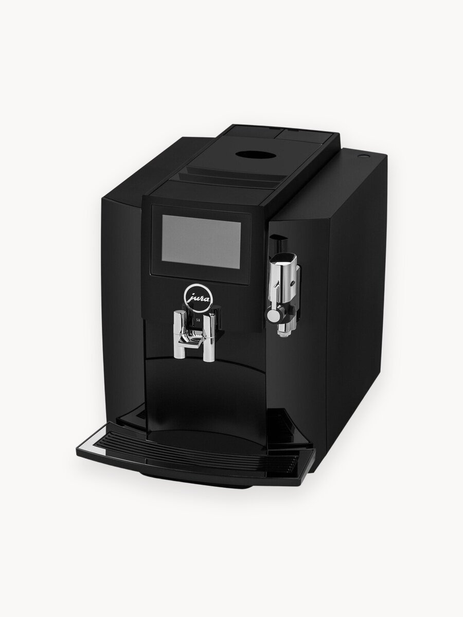 Кофемашина Jura S8 Piano Black