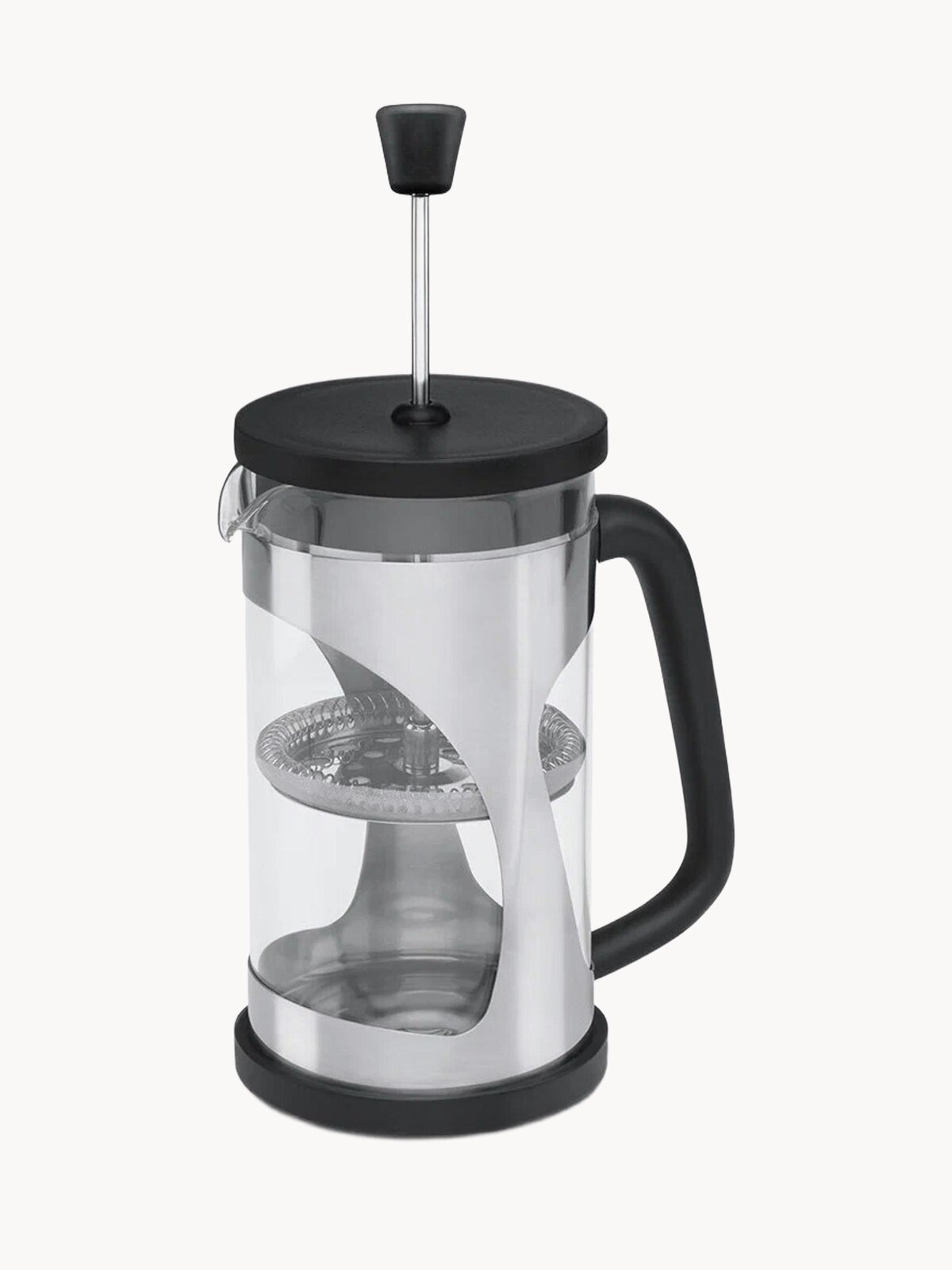 Френч-пресс Polaris Enigma-1000FP для чая и кофе / Чайник заварочный 1000 мл.