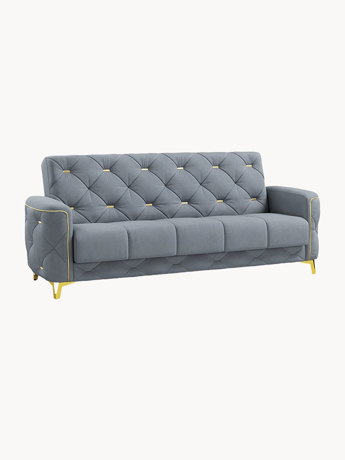 Диван прямой Djivani Дубай 239 x 97 x 97 см