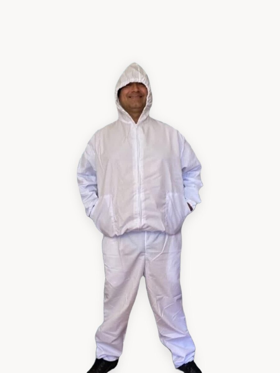 Костюм зимний маскировочный, маскхалат, ПШО "Звезда Героя", белый