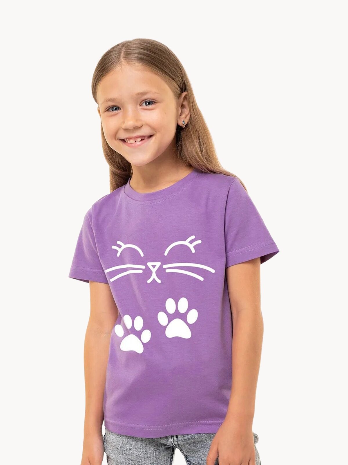 Футболка для девочек