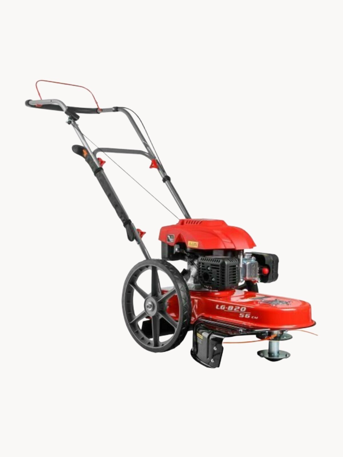 Газонокосилка бензиновая ECO LG-820 мощная травокосилка (EC1553-7)