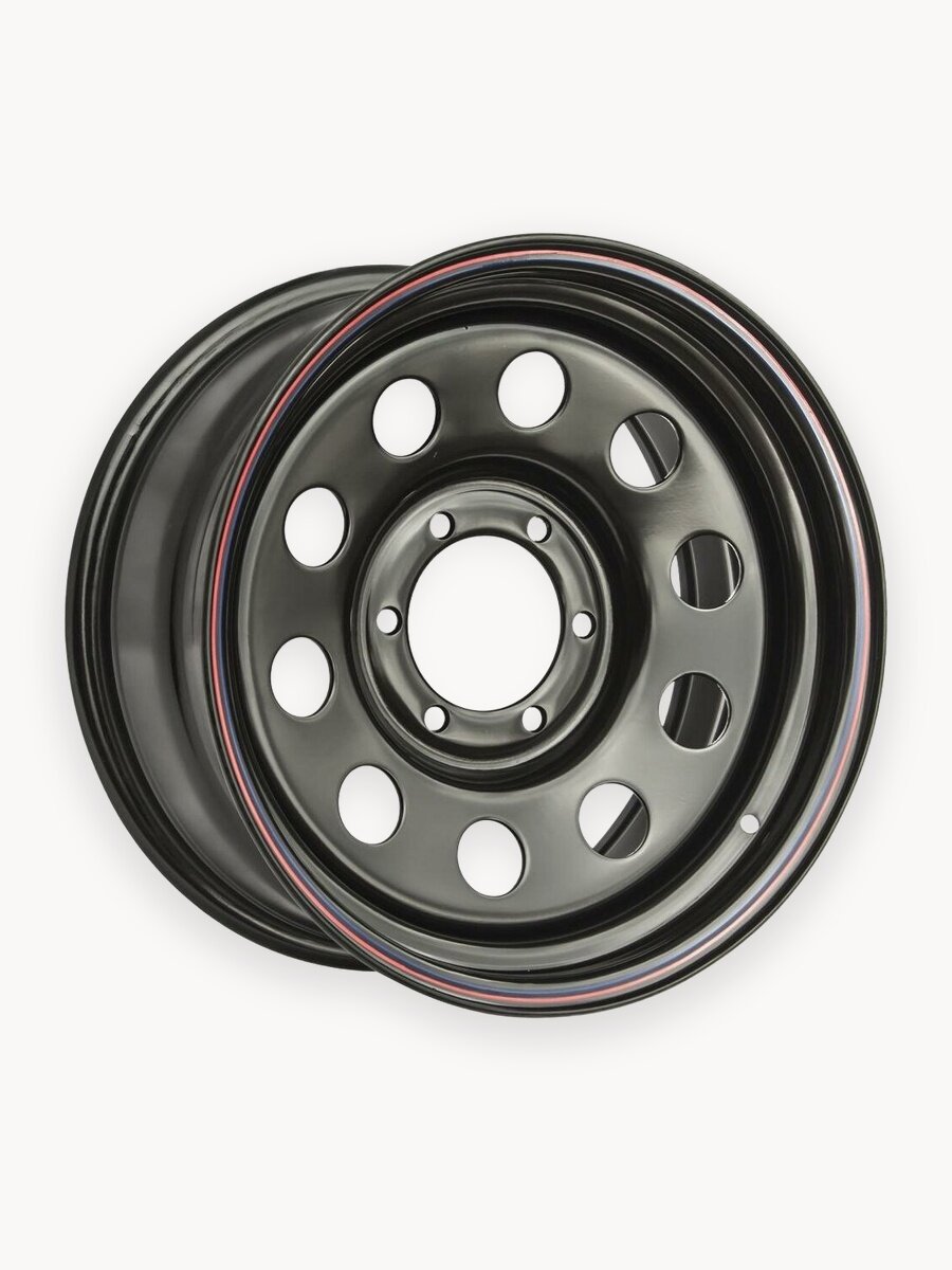 Диск усиленный стальной черный 6x139,7 8xR17 d110 ET+10