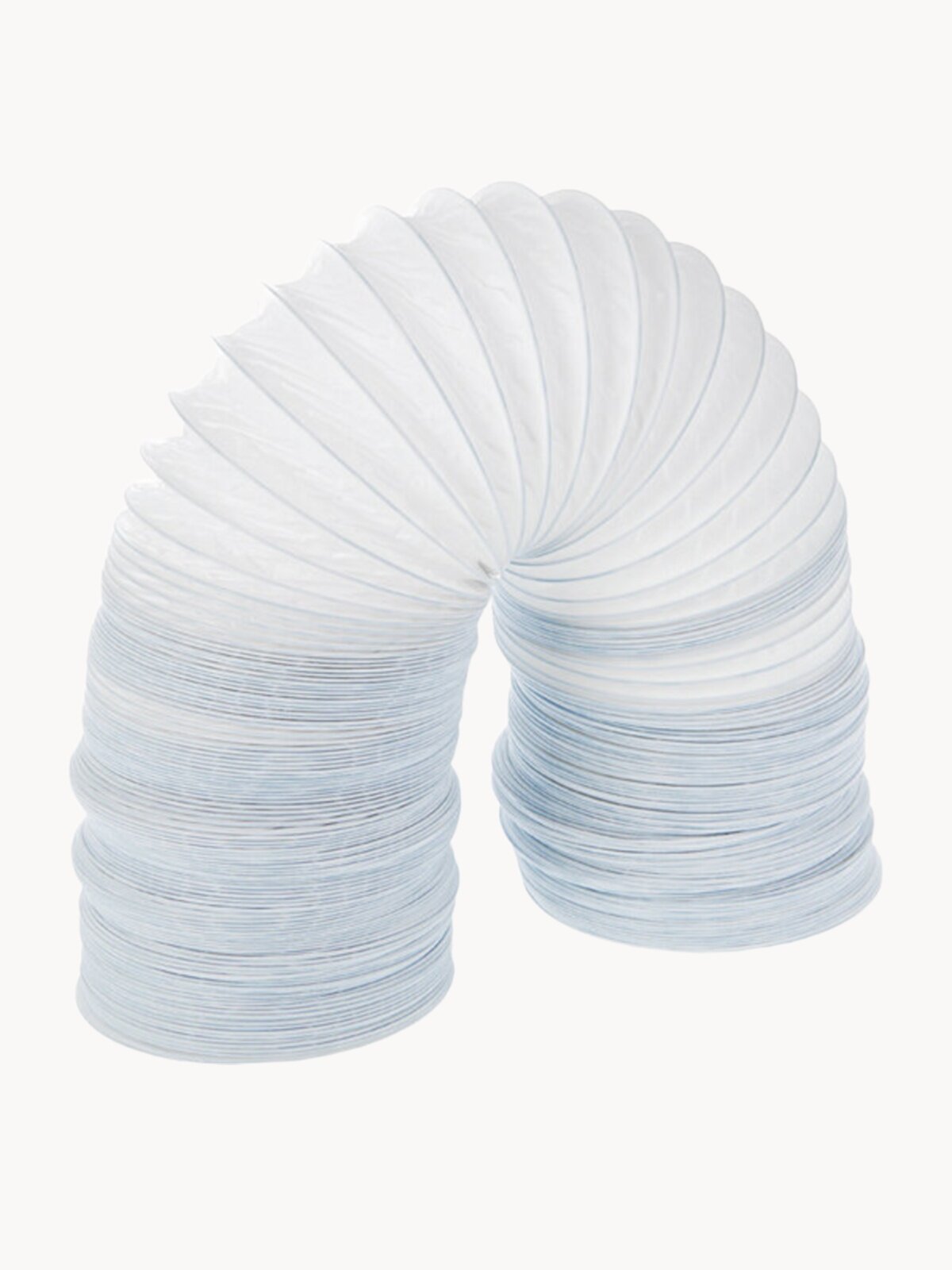 Воздуховод гибкий армированный 10PF3 ПВХ d100, L - 3м