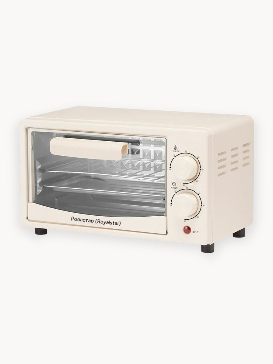 Духовой шкаф YX-15, электрический, с грилем, пиролитической очисткой, розовый