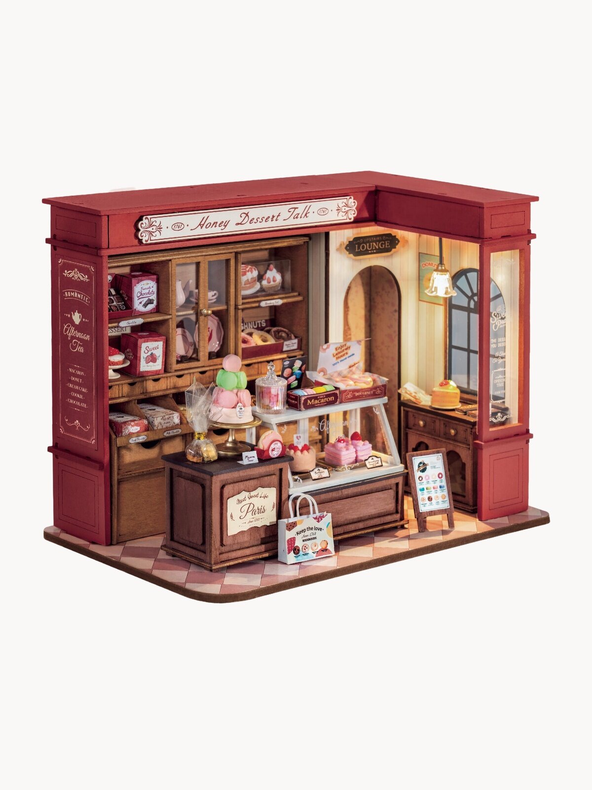 Румбокс Rolife Honey Dessert Talk