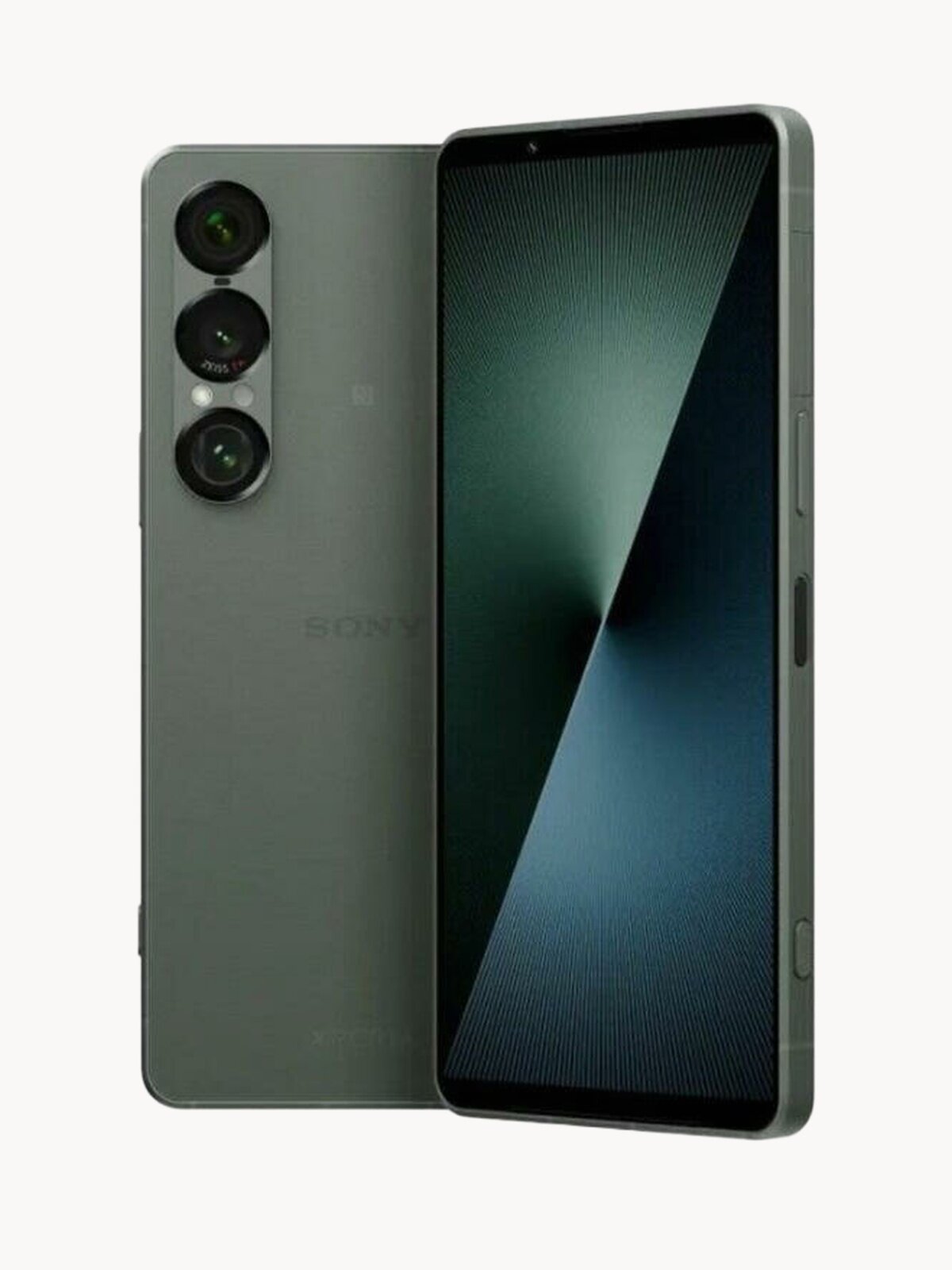 Смартфон Sony Xperia 1 VII 5G, 12/512Gb, Dual nano SIM, Moss Green (Зеленый)