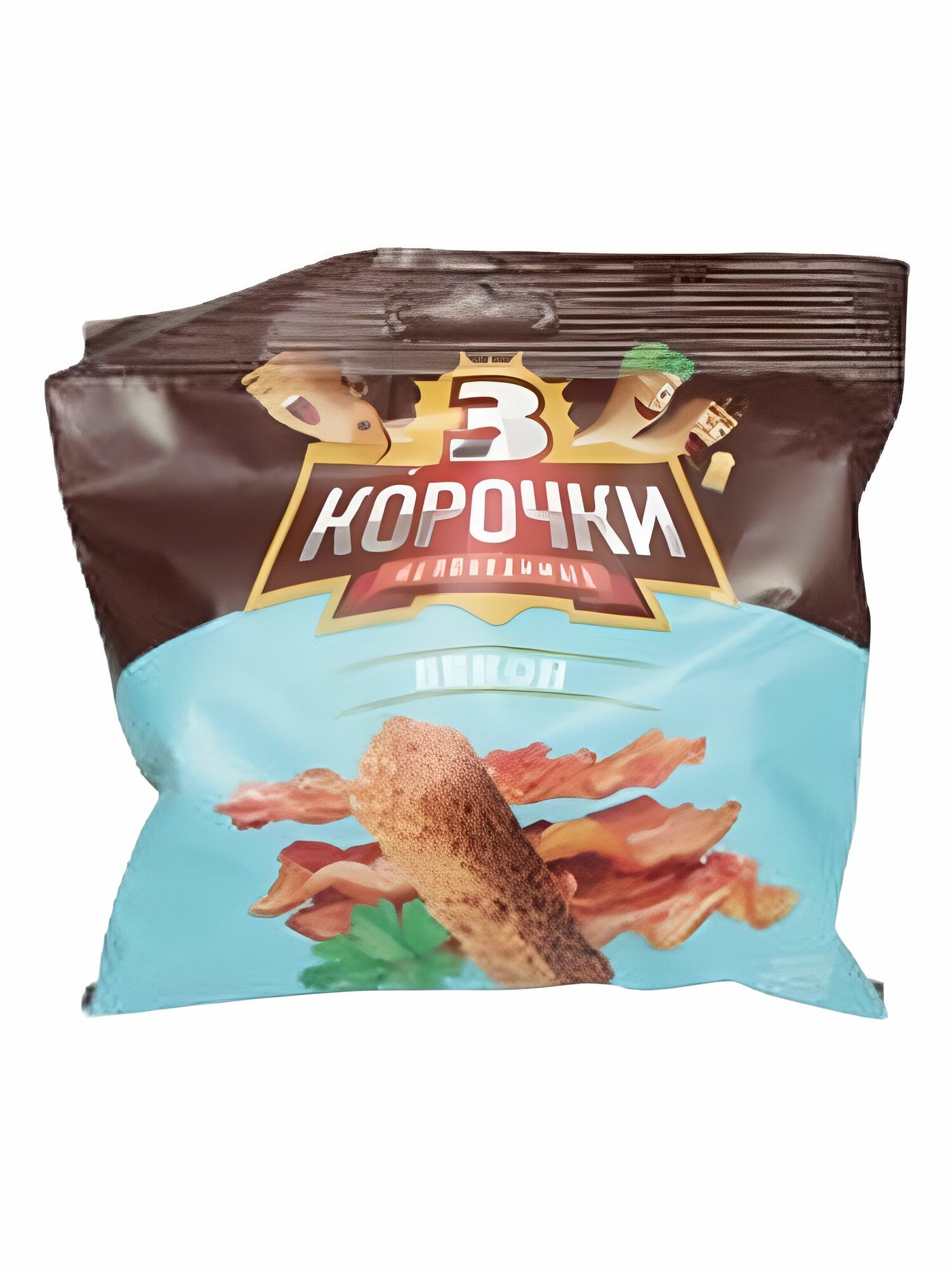 Сухарики 3 корочки Большие 100г