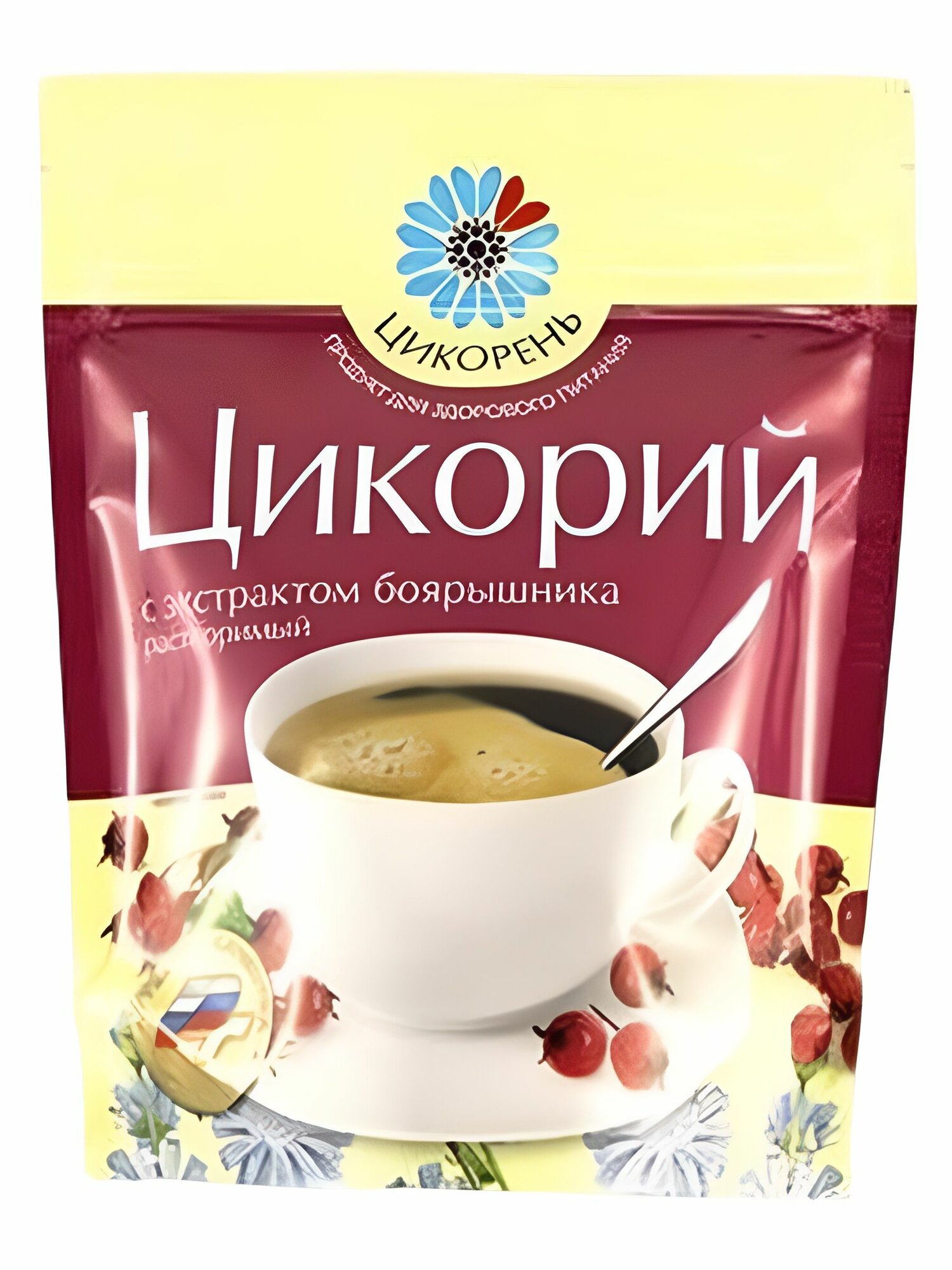 Цикорий Цикорень со вкусом боярышника 75 г