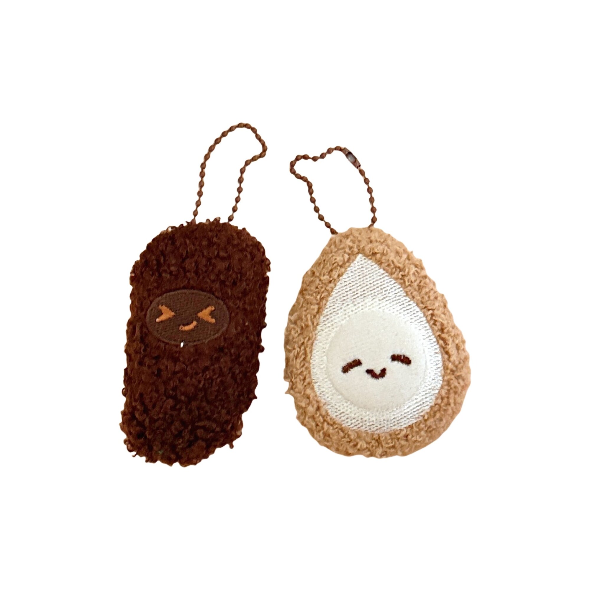 Подарочные пакеты CHUNTUSHU Gourmet Collection, 17CM EU, Sea Cucumber & Abalone Doll Charm 1 Pair