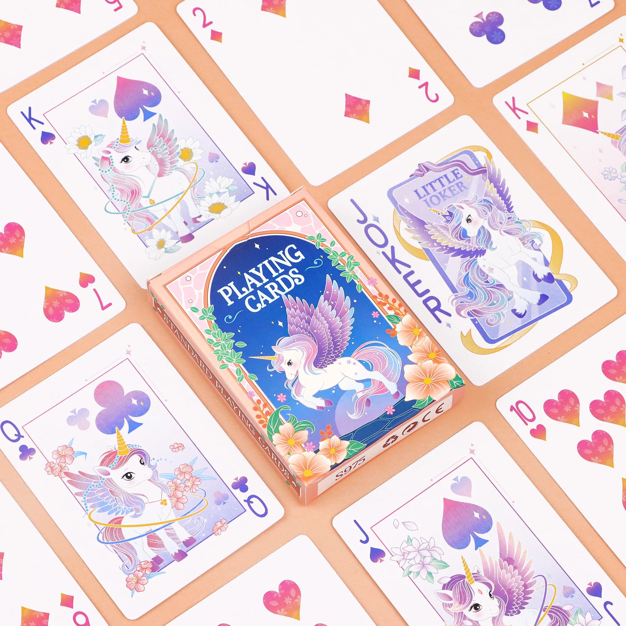 Игральные карты Unicorn — фото 1