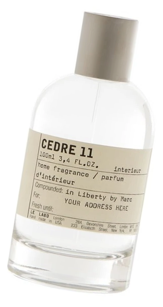 Ароматический диффузор для дома Le Labo Cedre 11 Home Fragrance 100 мл