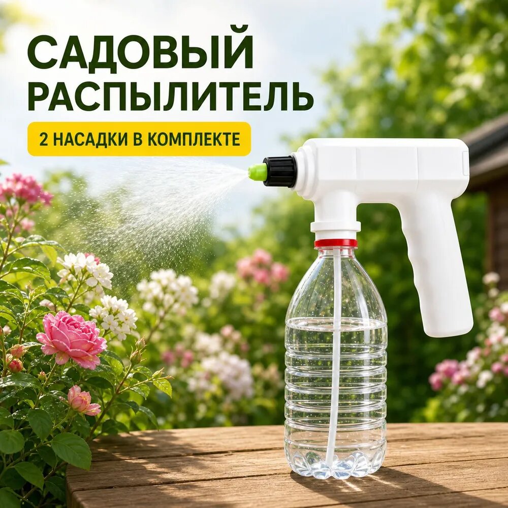Опрыскиватель садовый аккумуляторный