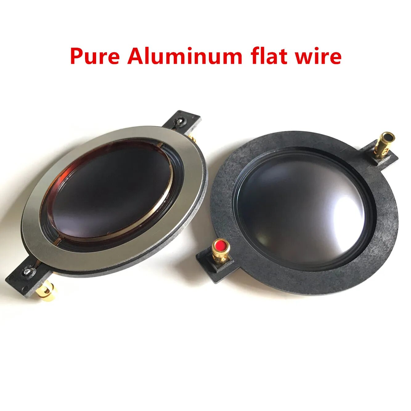 Заменяемые диафрагмы для динамиков P Audio BMD750, BMD 740-8, Turbosound TXM-15M blue Aluminum flat