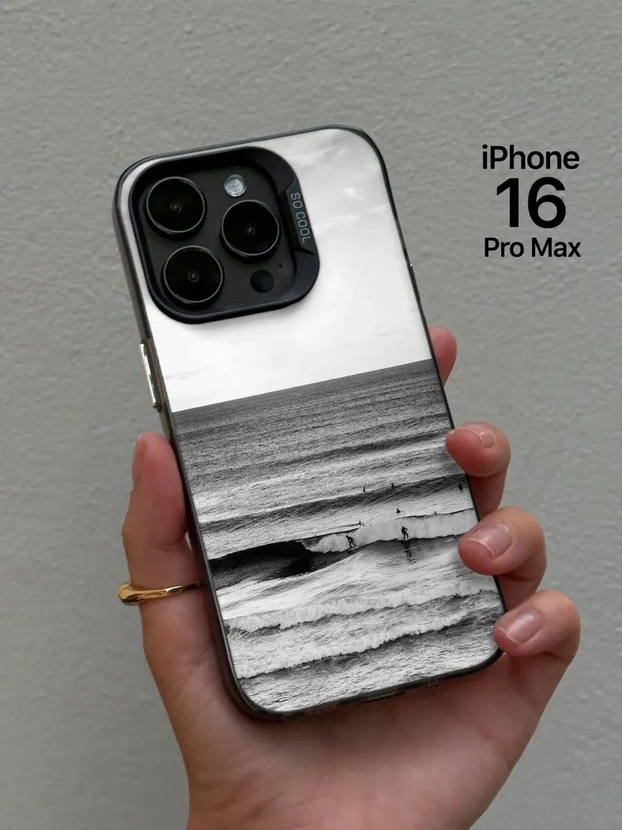 Чехол на Iphone 16 Pro Max летний