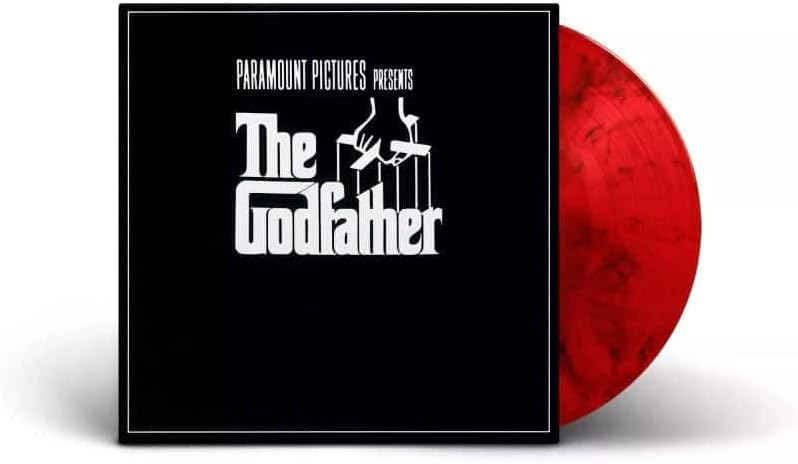 Виниловая пластинка OST - The Godfather (Nino Rota) (LP, Красно-черный мраморный винил) 2026