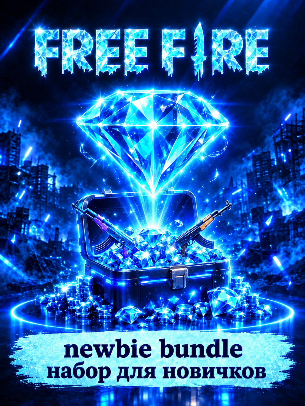 Free Fire Newbie Bundle (СНГ)