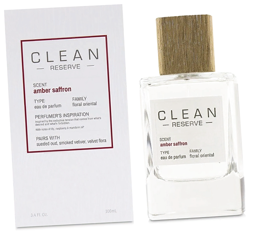 Клин Амбер Шаффрон парфюмерная вода унисекс 100 мл / Clean Amber Saffron