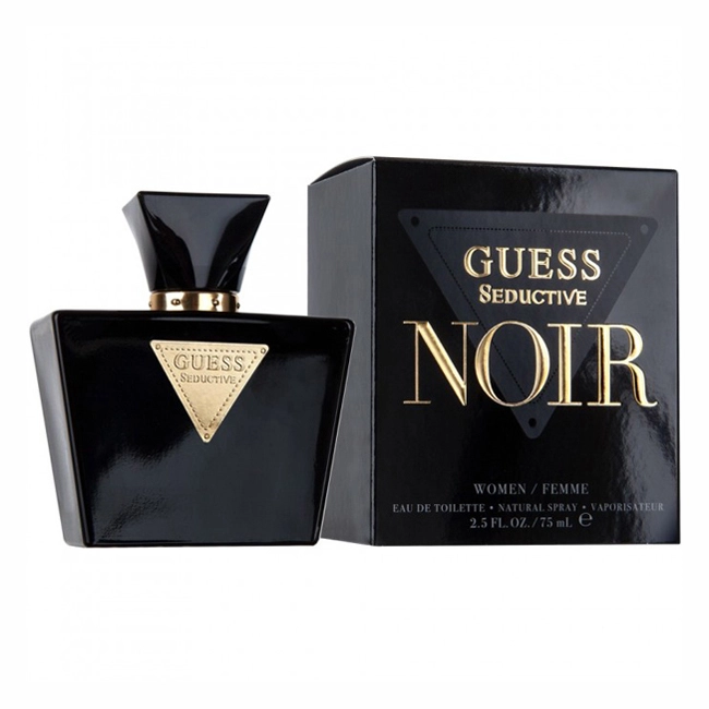 Духи Гесс Соблазнительный Черный женские 50 мл / Guess Seductive Noir