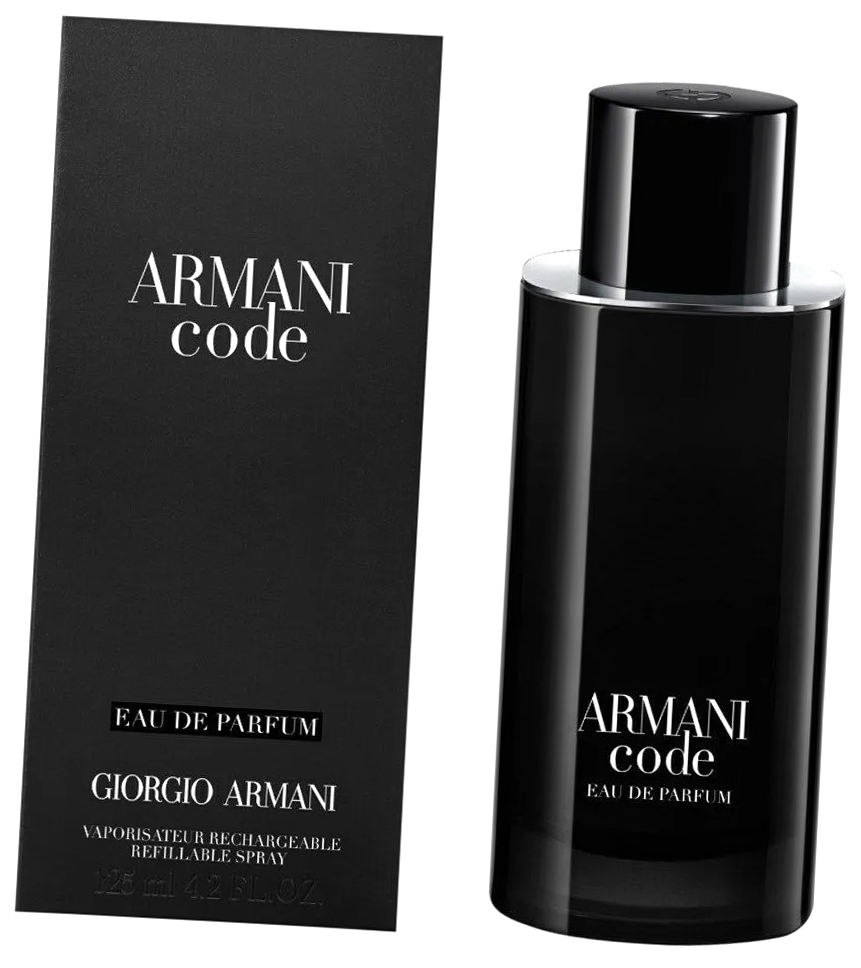 Giorgio Armani Armani Code Eau De Parfum мужская парфюмерная вода 125 мл - Армани Код Де парфюм