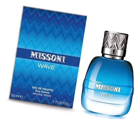 Мужская туалетная вода Миссони Миссони Вейв 50 мл / Missoni Wave