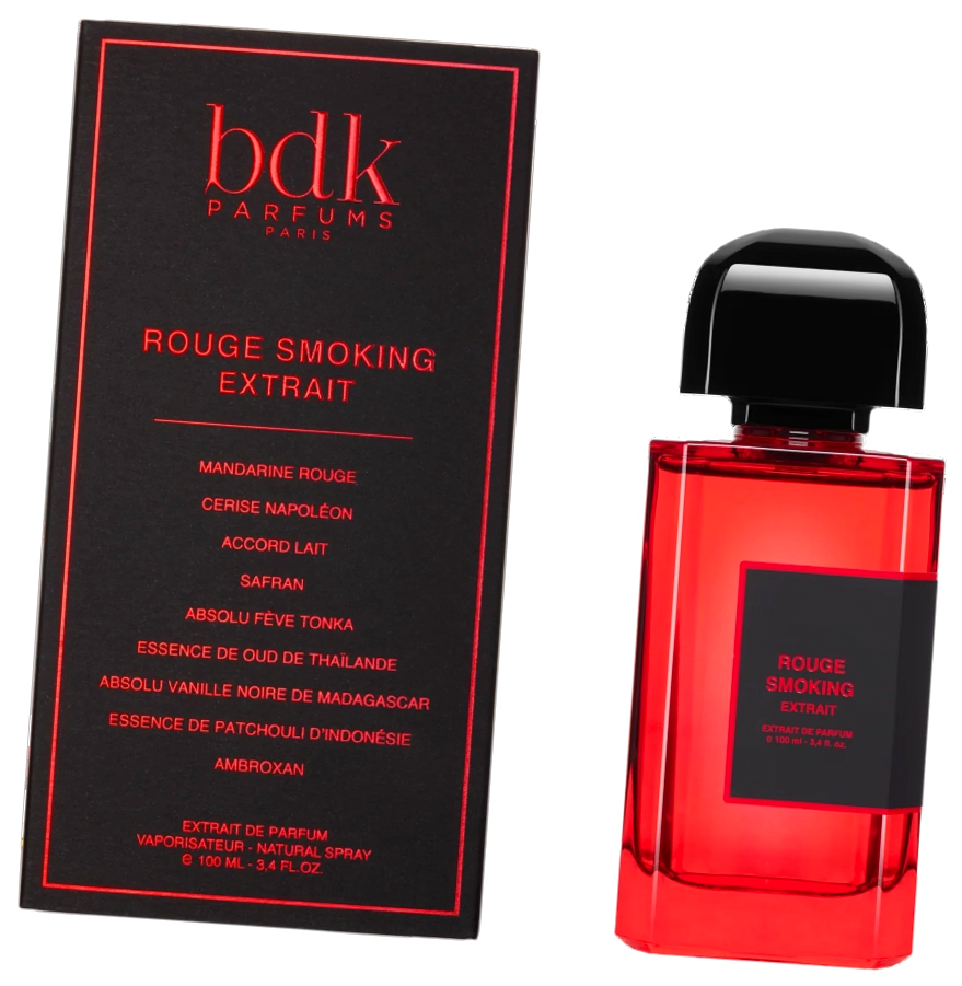 Духи для мужчин и женщин Parfums BDK Paris Rouge Smoking Extrait 100 мл - Бдк Смокинг Экстракт
