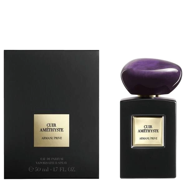 Парфюмерная вода Giorgio Armani Prive Cuir Amethyste 50 мл - Джорджио Армани Куир Аметист