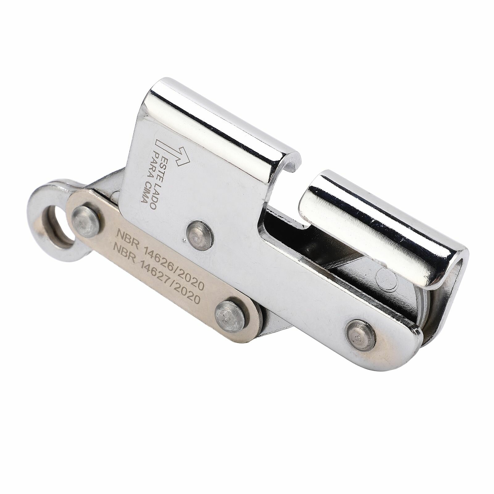 Веревочный захват из легированной стали с самоблокировкой и высокой несущей способностью для страховочного устройства для экспедиций арбористов