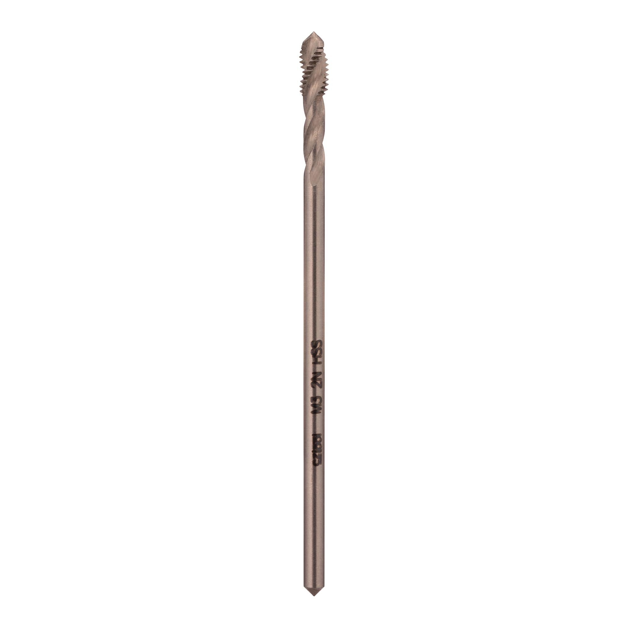 Метчик винтовой машинный Bucovice Tools HSS DIN376 2n метрическая резьба М3х0,5 106030BT
