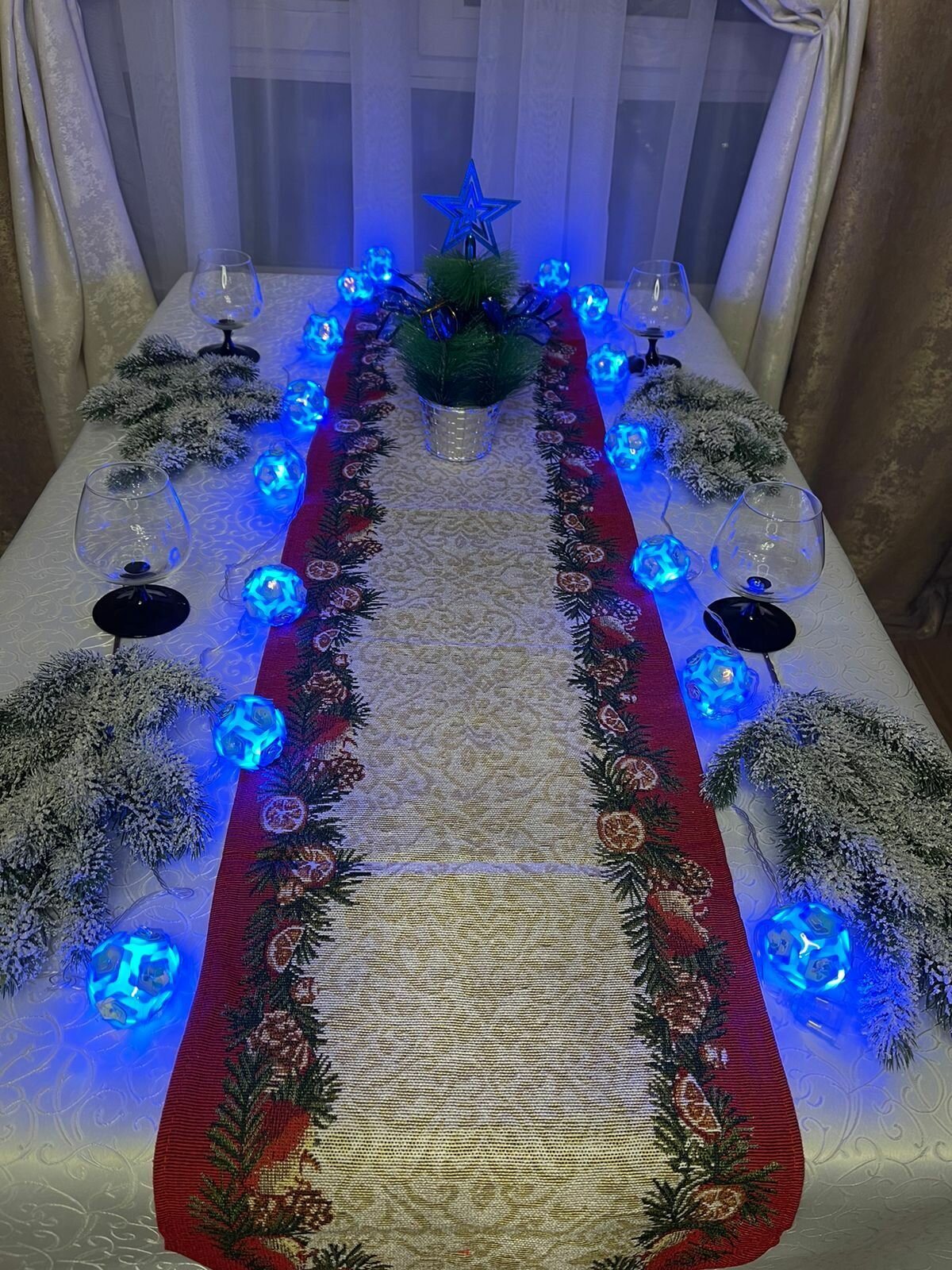 Дорожка для стола — фото 1