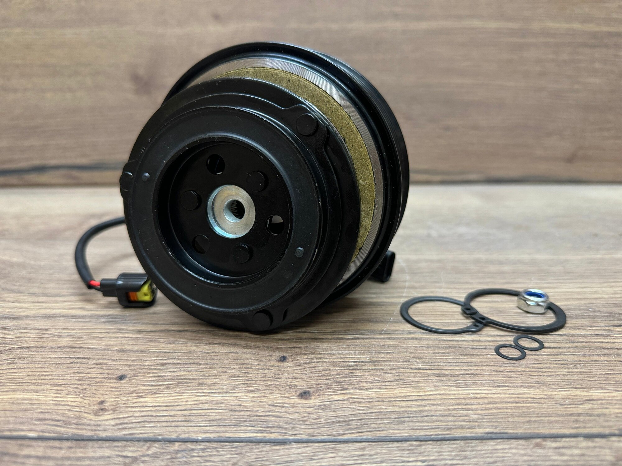 Муфта компрессора кондиционера Sanden BMW 5, 6, 7 серий в кузове G