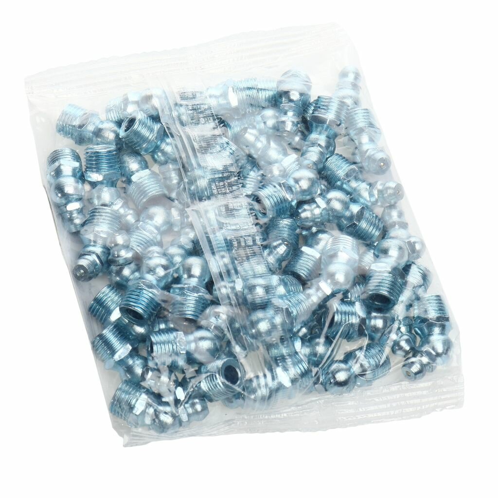 Масленка для смазки угловая 45 градусов М10х1, арт ER10145 эврика