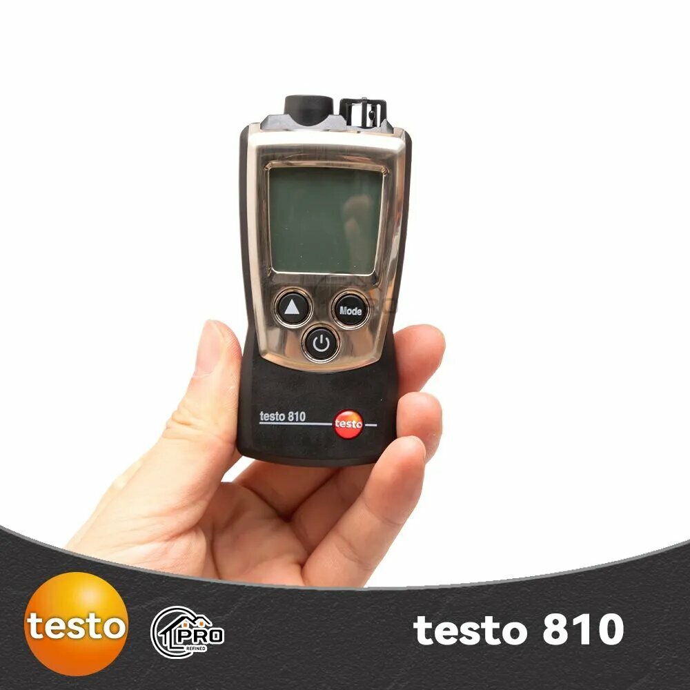 Testo 810 - инфракрасный термометр
